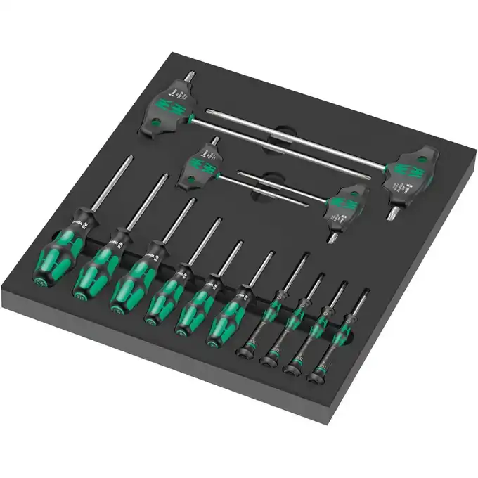 Moduł narzędziowy 2/3 wkrętak TORX HF Wera